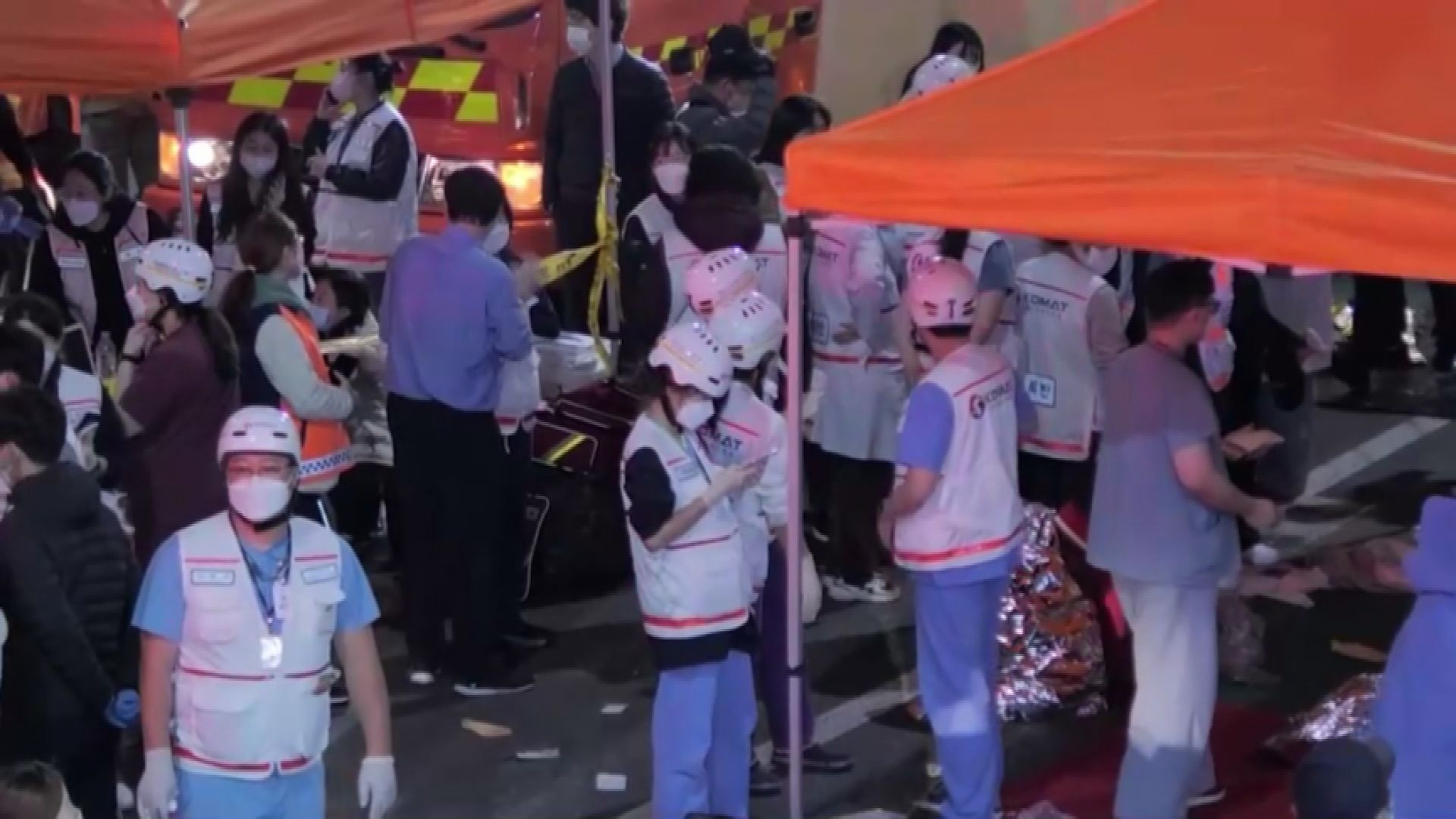 Most Victims in Seoul Stampede Were Young Women 南韓梨泰院踩踏意外 罹難者年輕女性居多 ...