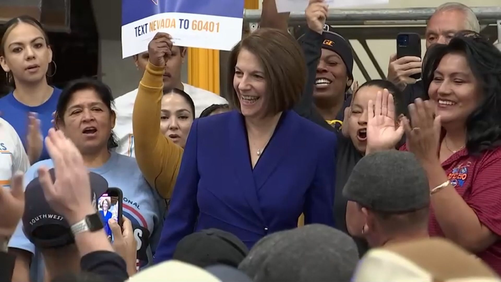 Democrats Retain Control of US Senate After Nevada Win 拿下亞利桑那.內華達 民主黨穩住 ...