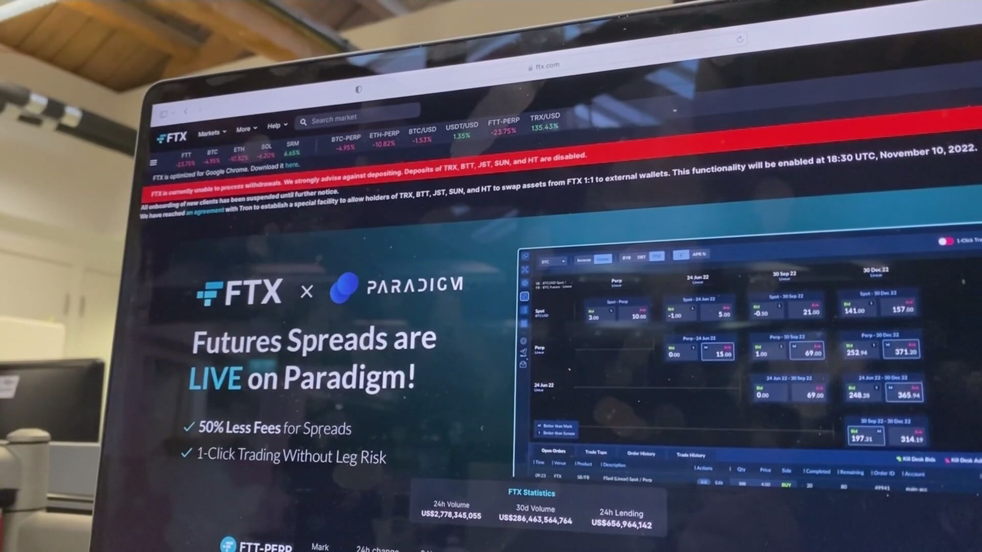 Investors Suffer From FTX's Sudden Bankruptcy FTX破產重創幣圈 金管會擬祭「漸進式」納管 ...