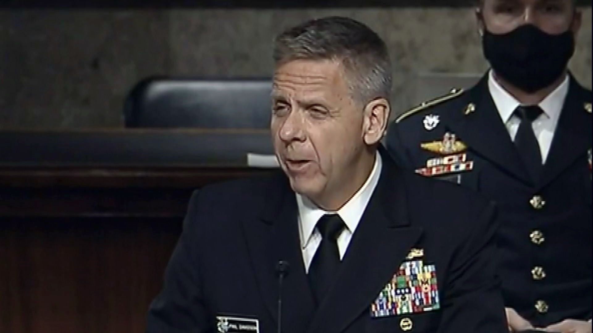 Cựu Đô đốc Mỹ Philip Davidson đến thăm Đài Loan ｜ 公視新聞網 PNN