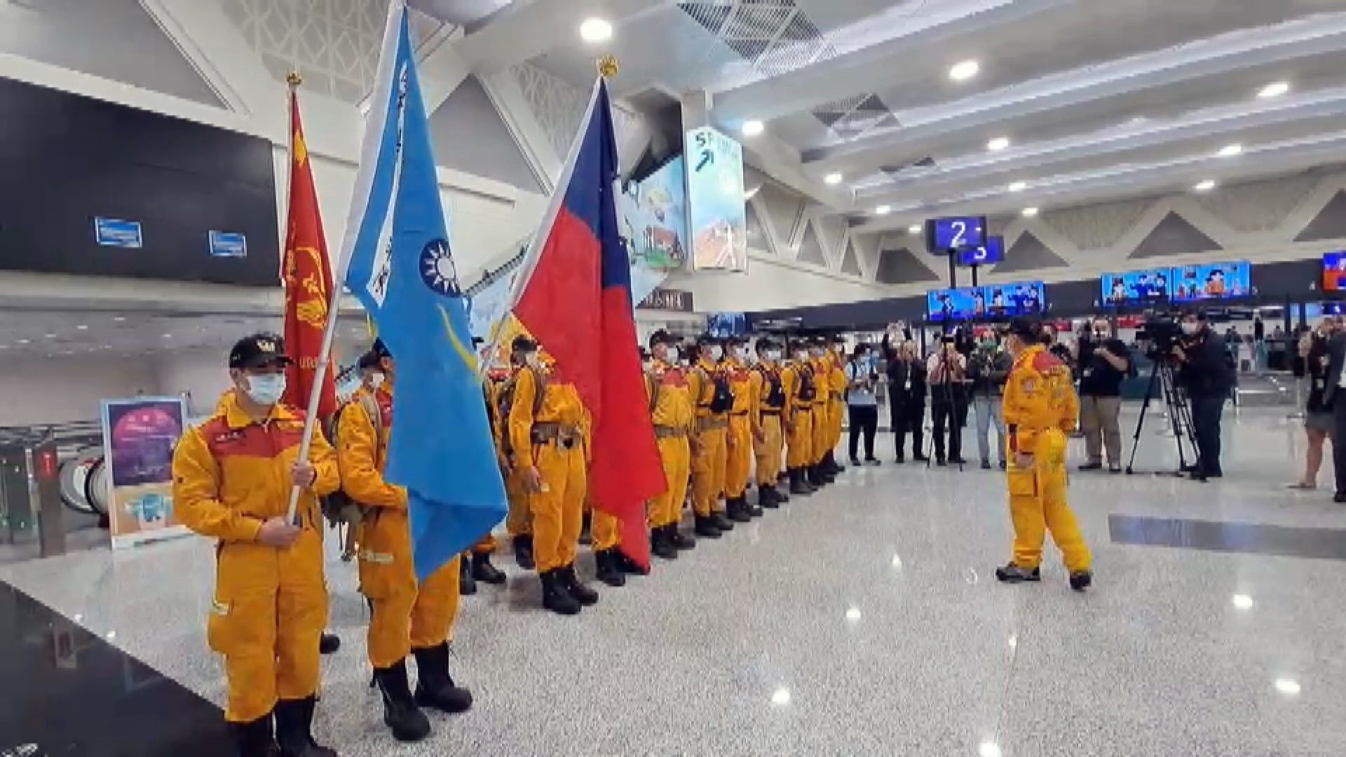 Taiwan salurkan tim SAR untuk aksi penyelamatan di Turki pasca gempa ...
