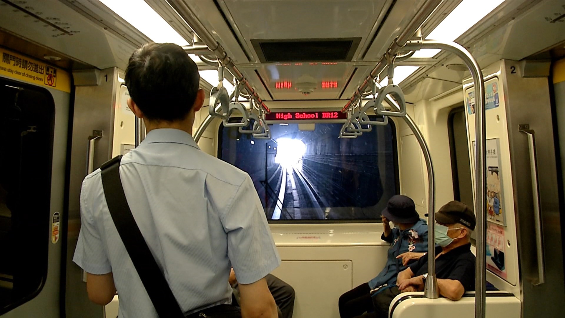 Insiden MRT Taichung, sistem kemudi tak bersopir timbulkan polemik ｜ 公視新聞網 PNN