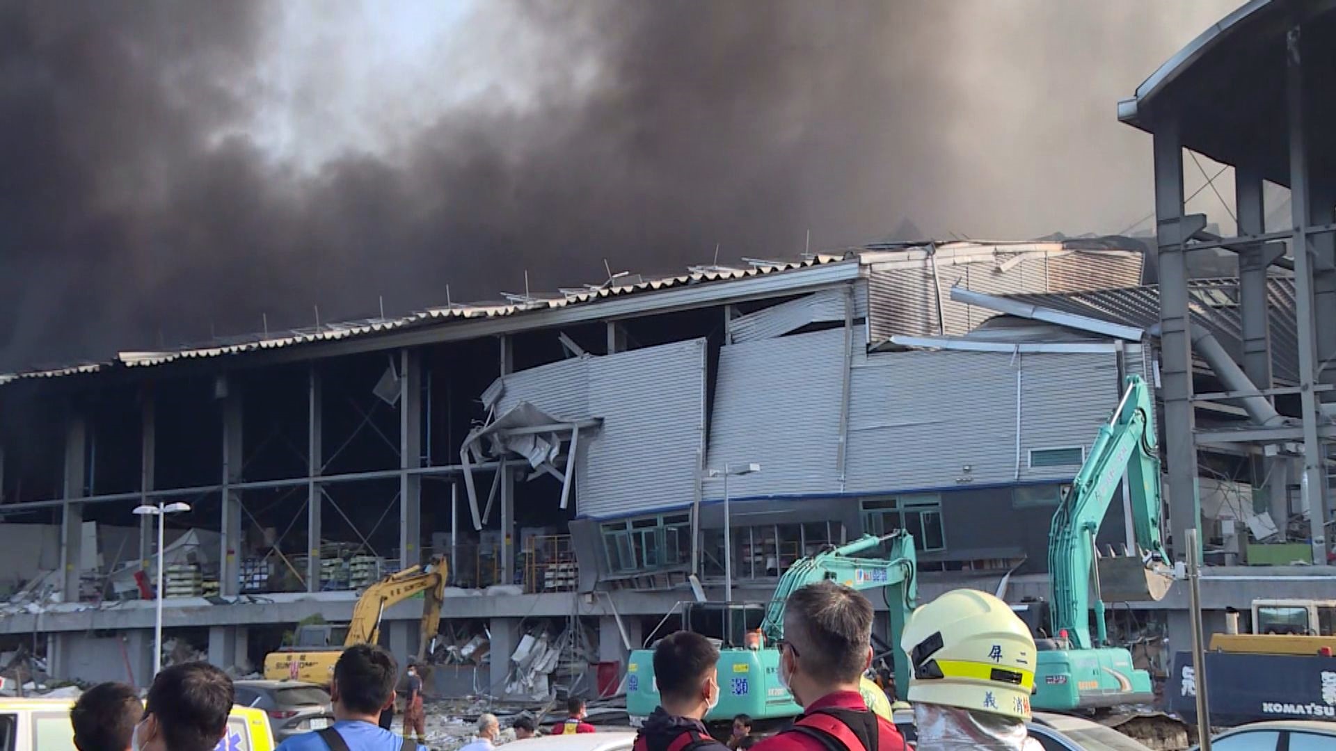 Vụ cháy nổ ở nhà máy Ming-yang: 9 người tử vong, 1 người mất tích ｜ 公視 ...