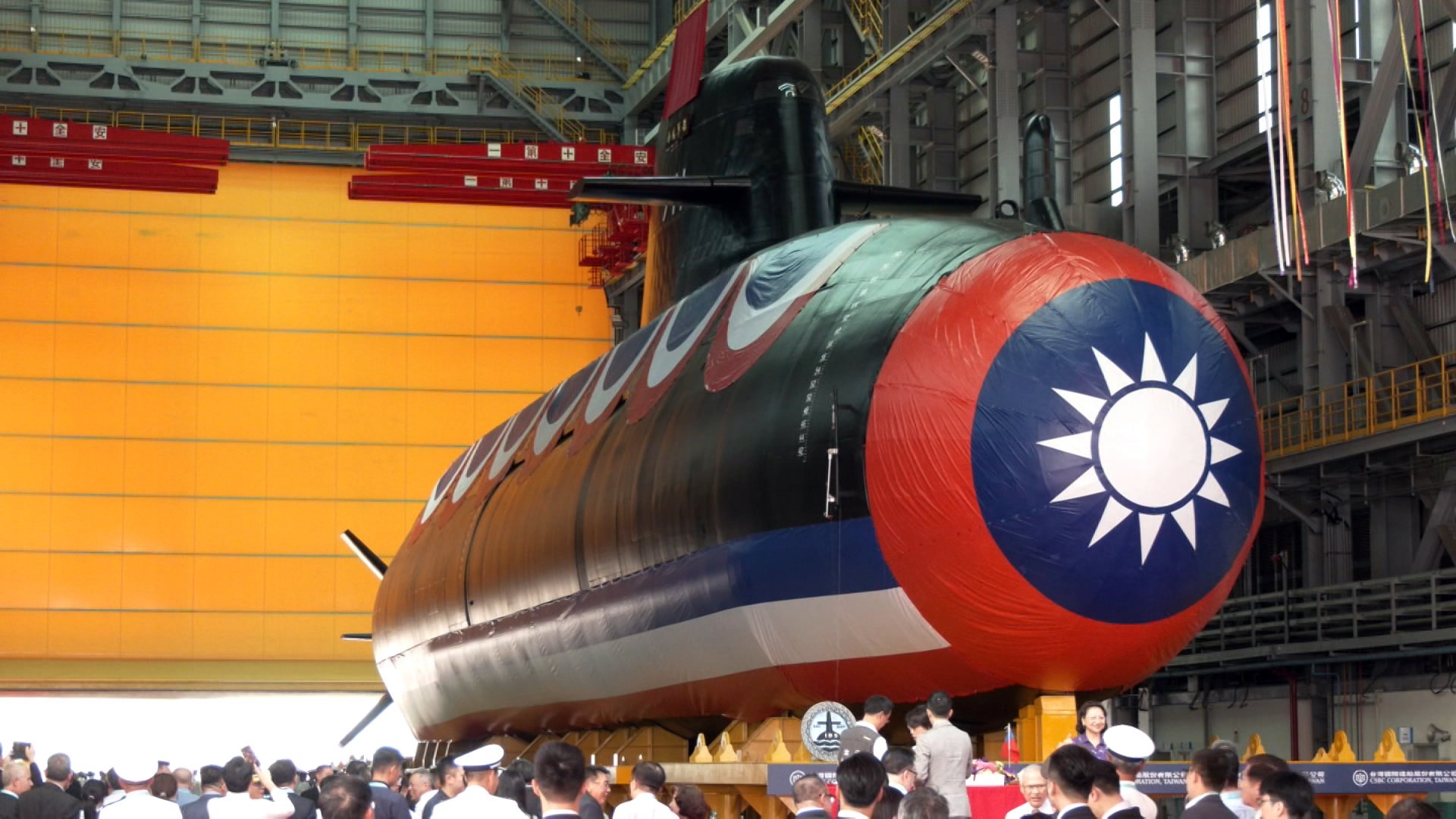 Kapal selam pertama yang dirancang oleh Taiwan dinamakan “Haikun” ｜ 公視 ...