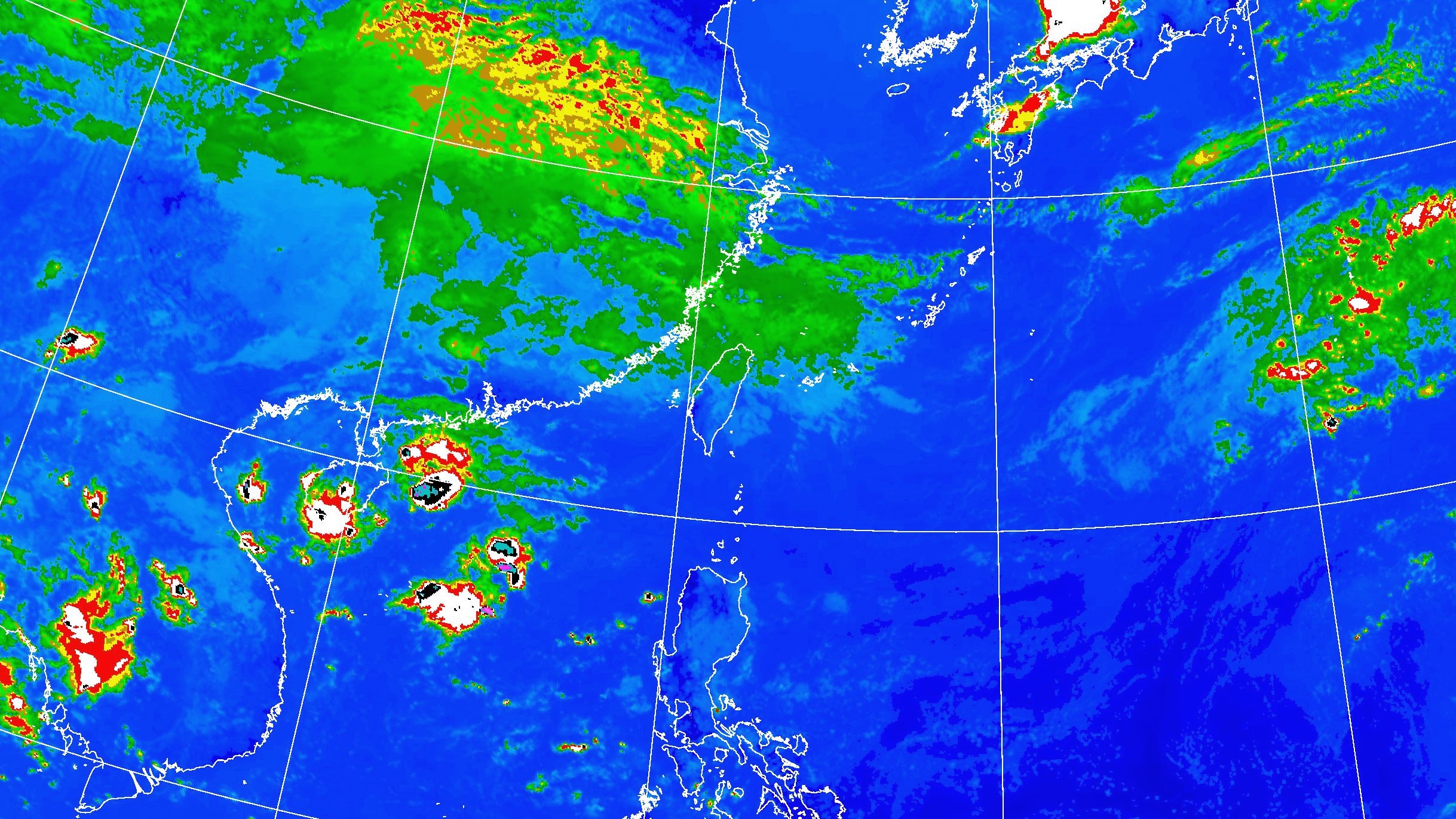 Tiupan angin monsun timur laut menguat, suhu di utara Taiwan lebih ...