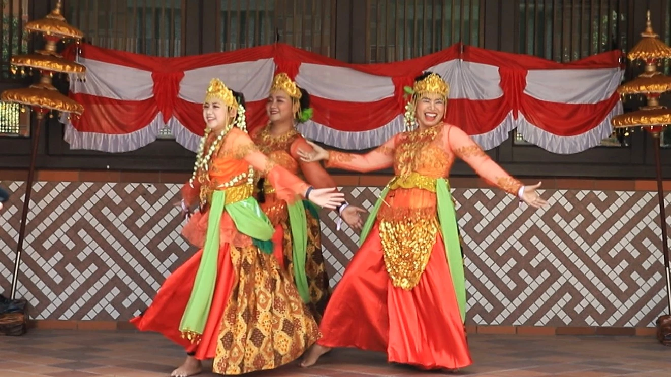 Festival Grasstraw Chiayi berlangsung meriah, tim tari Indonesia ...