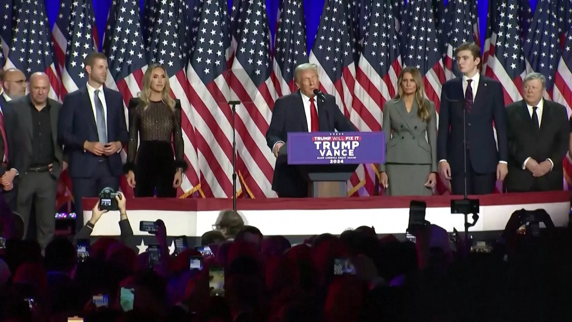 Trump unggul, jadi presiden ke-2 yang kembali ke Gedung Putih dalam ...