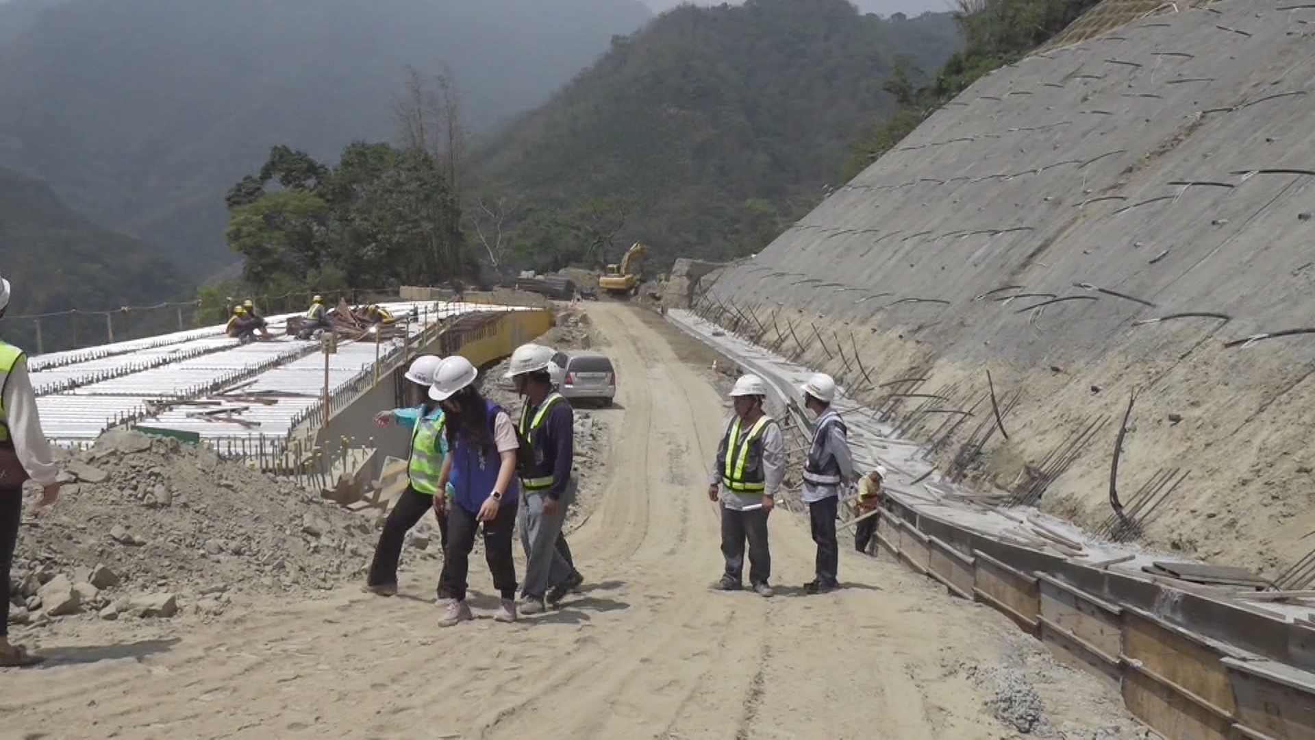 149甲線921大地震毀中斷22年 預計春節完工通車 ｜ 公視新聞網 PNN