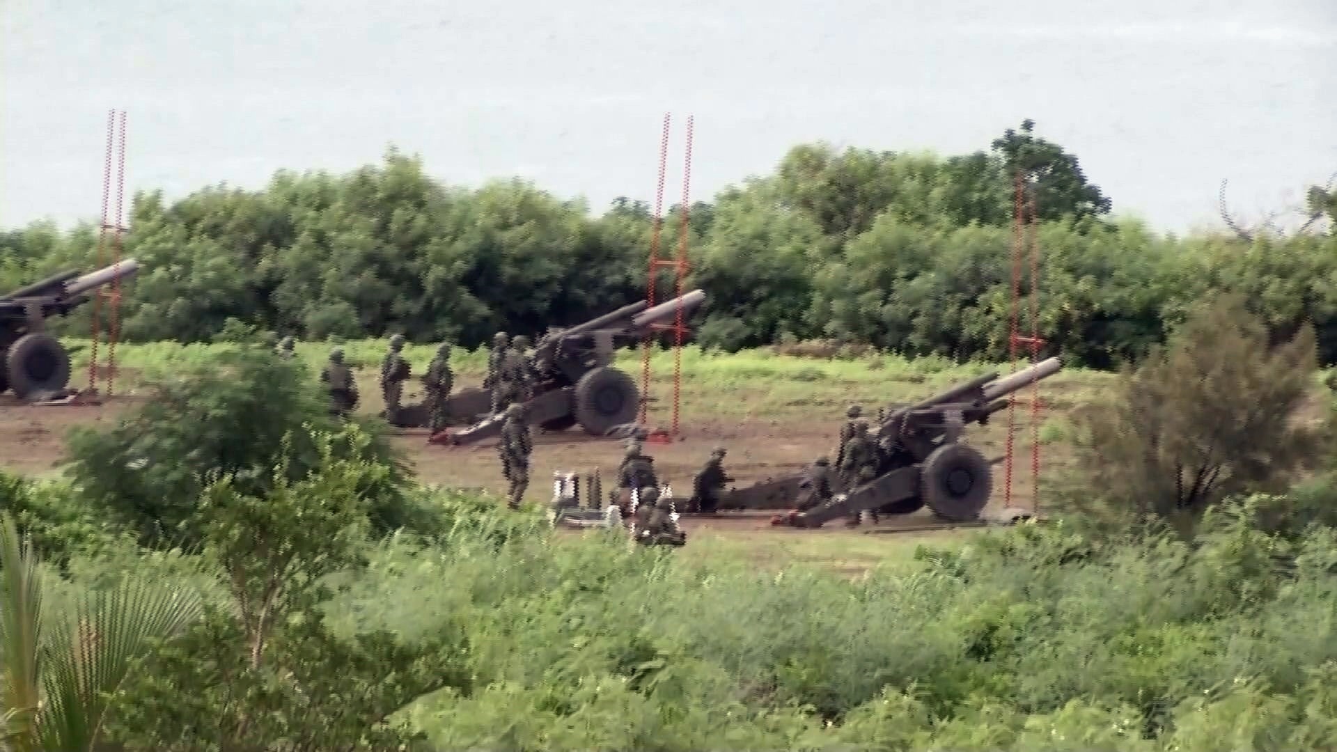 155 rudal Howitzer diluncurkan pada latihan simulasi Tianlei di ...