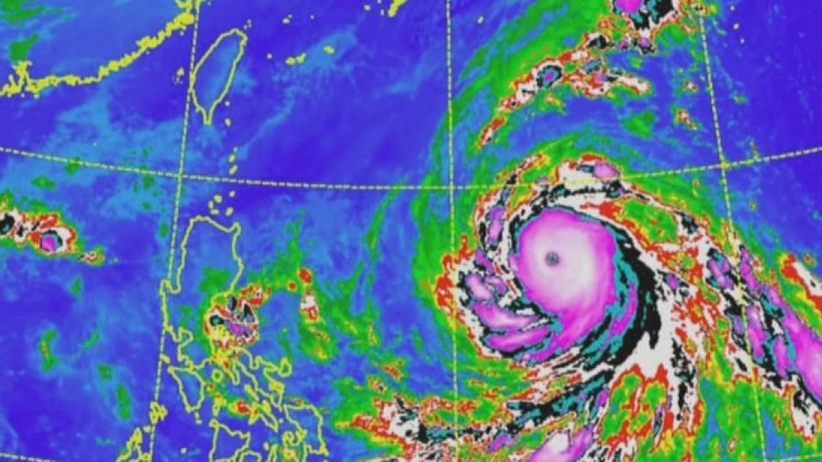 Taifun Kong Rey terdekat Taiwan pada Kamis-Jumat ｜ 公視新聞網 PNN