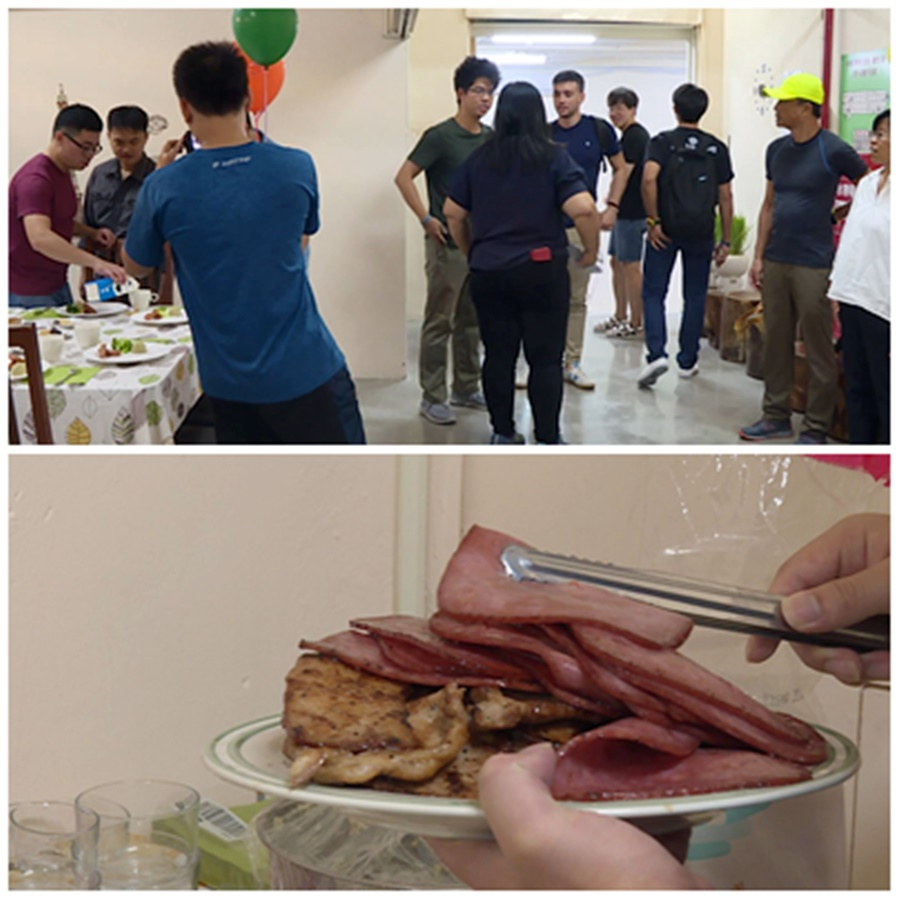 NCHU Modified Dorm Space into Communal Kitchen|興大宿舍閒置空間 改造成廚房"共煮共食 ...