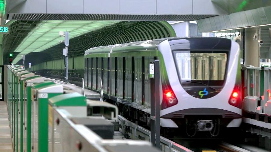 MRT Taichung jalur hijau kembali tes operasi 25 Maret ｜ 公視新聞網 PNN